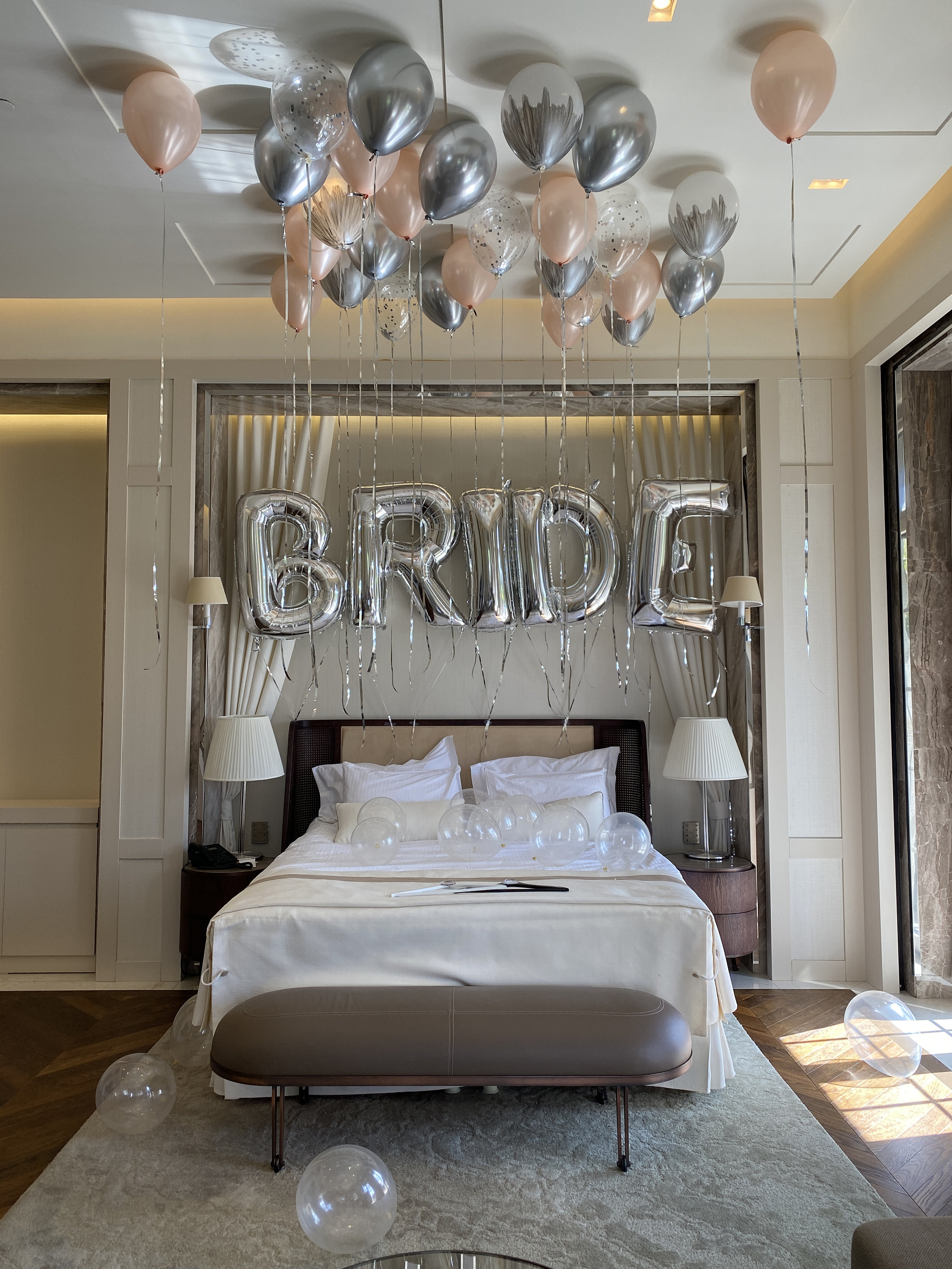 Bride Room Decor - Bride Room Balloon Decor - Bridal Suite Decor - Hen ...