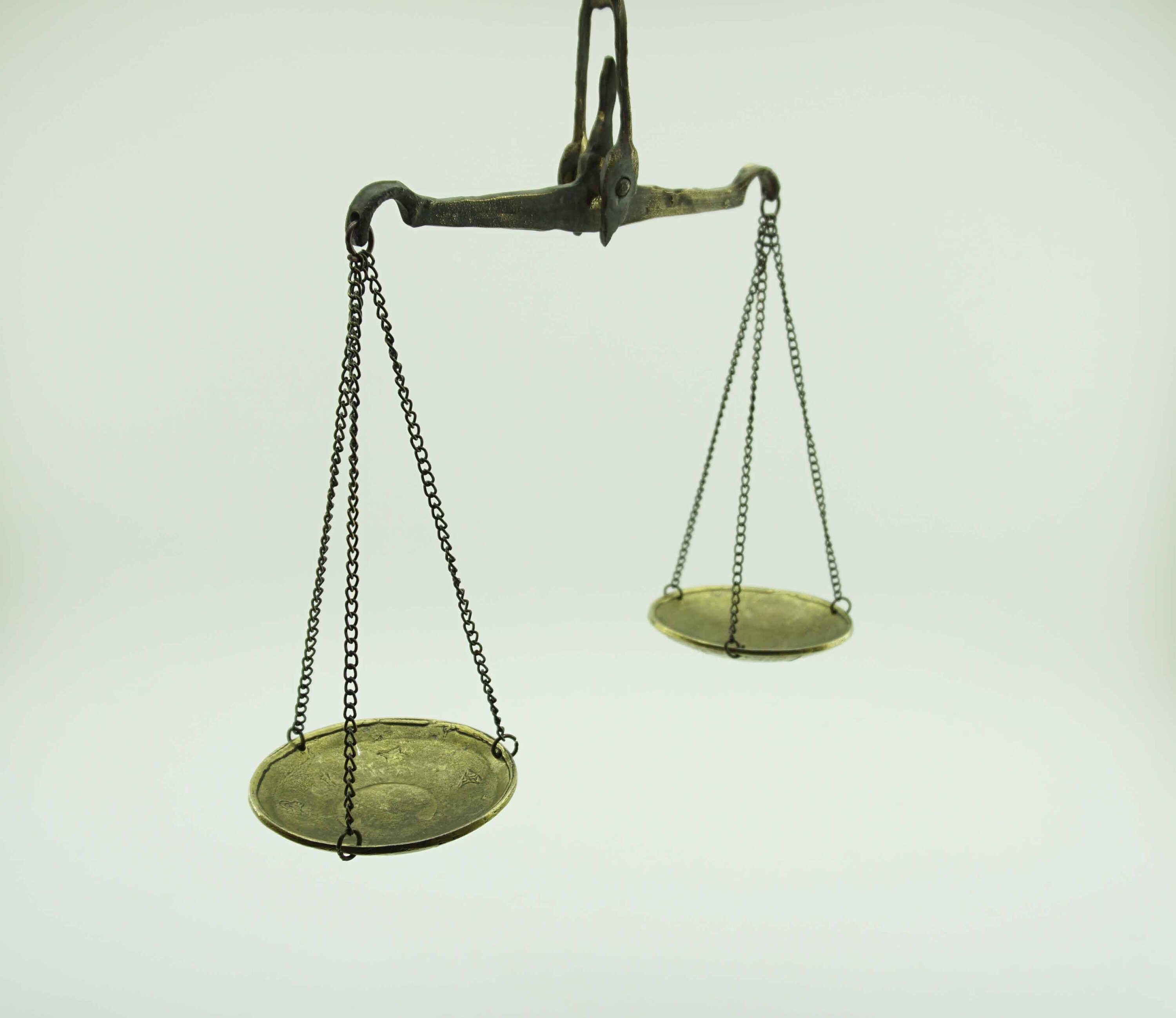 Old Metal Scale Brass Trebuchet Vintage Scale Pharmacy Scale Apothecary ...