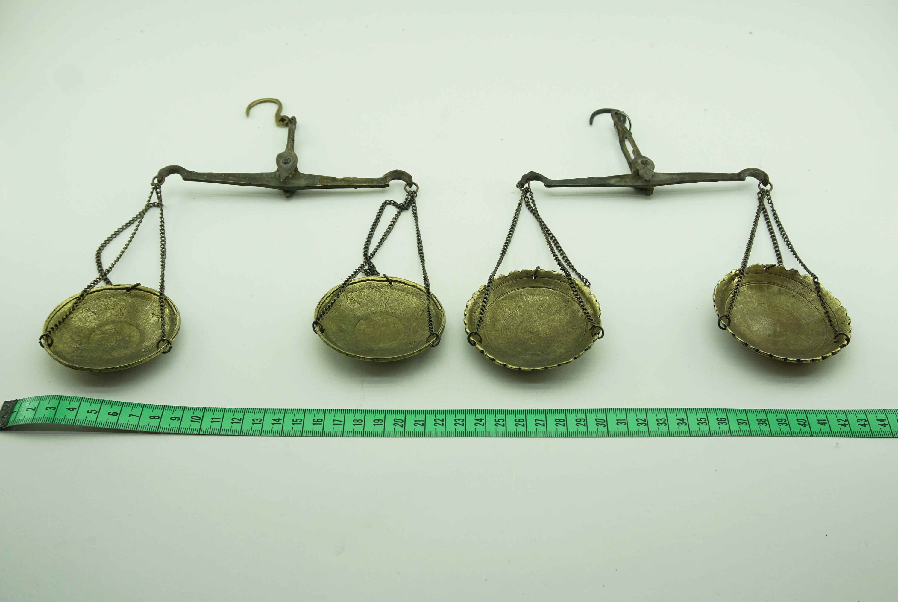 Old Metal Scale Brass Trebuchet Vintage Scale Pharmacy Scale Apothecary ...