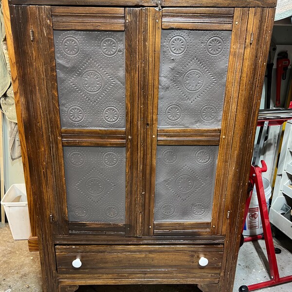 Antique Pie Safe - Etsy
