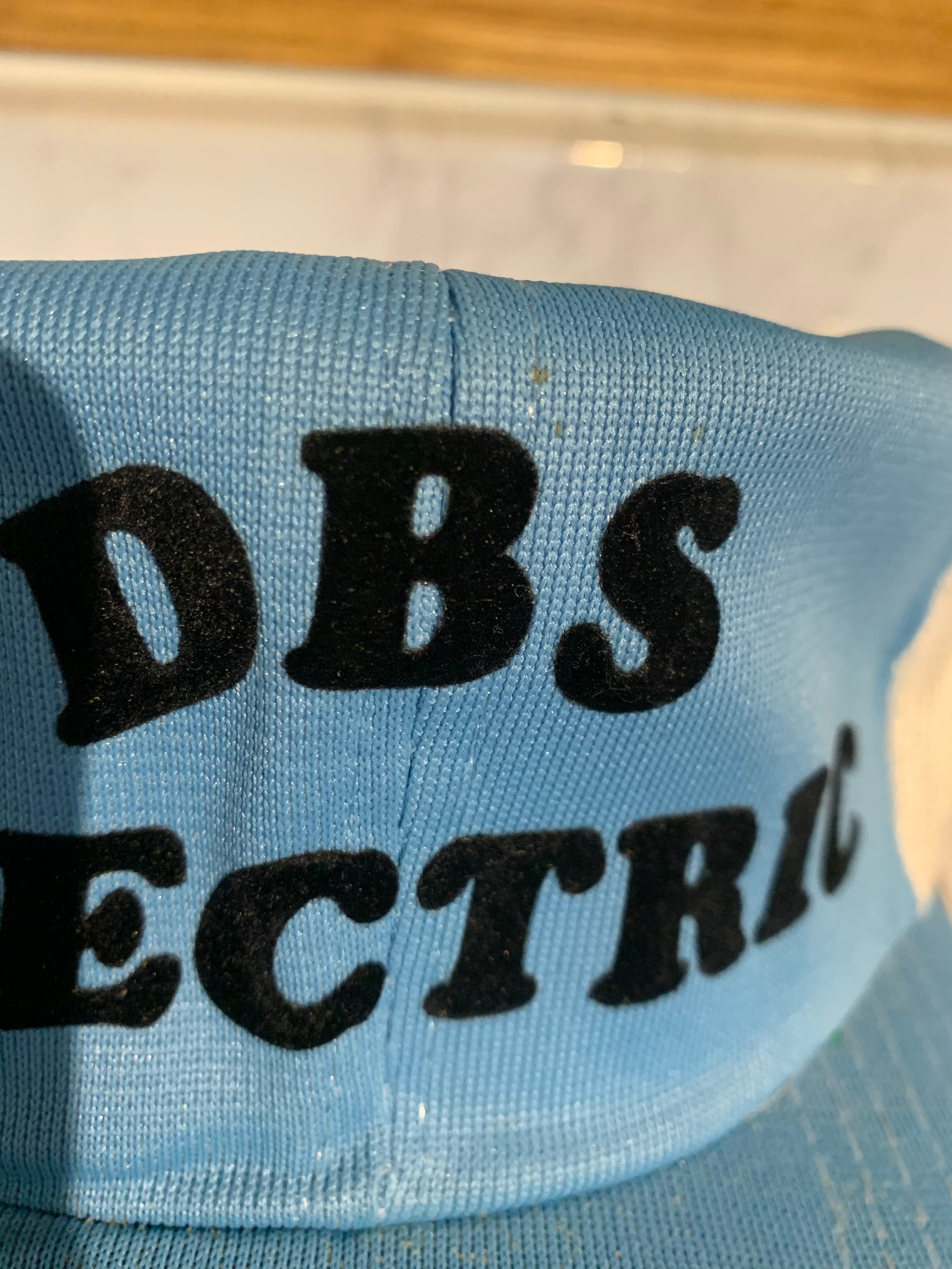 Vintage DBS ELECTRIC Trucker Hat - Etsy