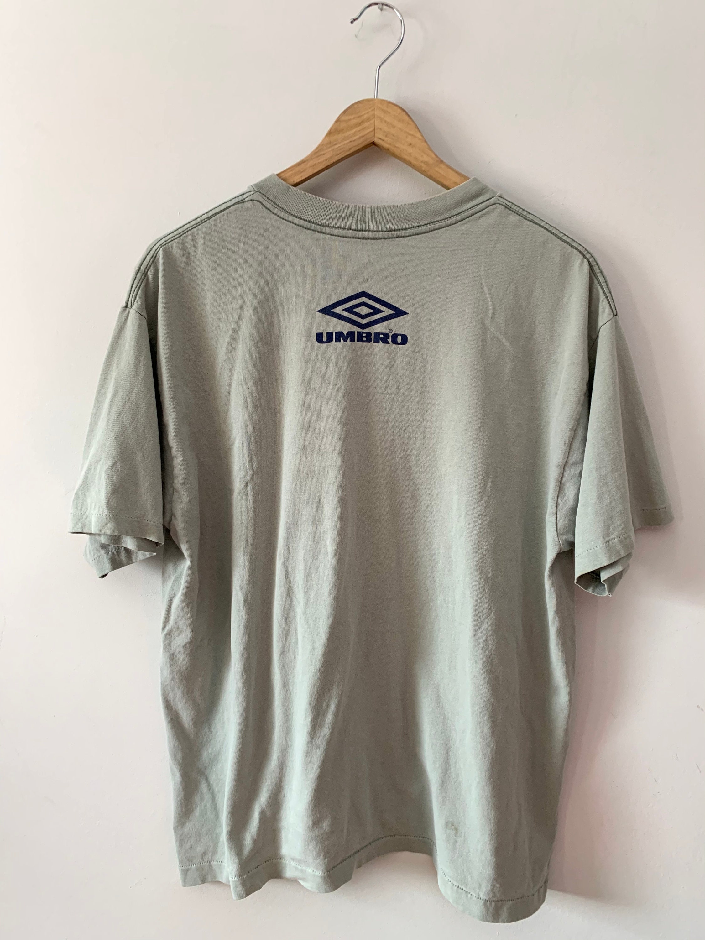 Vintage UMBRO Soccer Tee Shirt - Etsy
