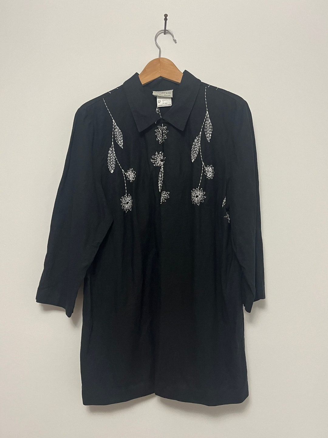 Bantry Bay Linen Overshirt - Etsy