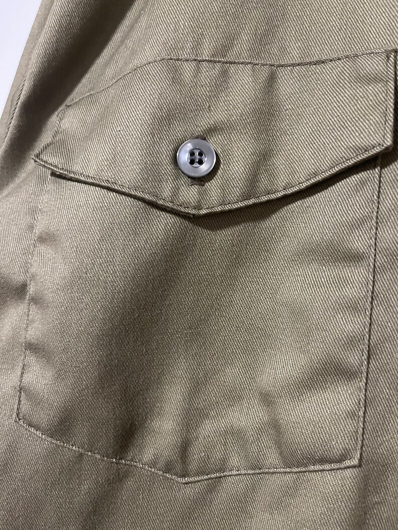 Vintage Marks Work Warehouse Green Button Up/button Down Shirt - Etsy