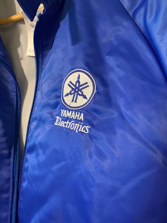 Vintage YAMAHA electronics jacket - Gem