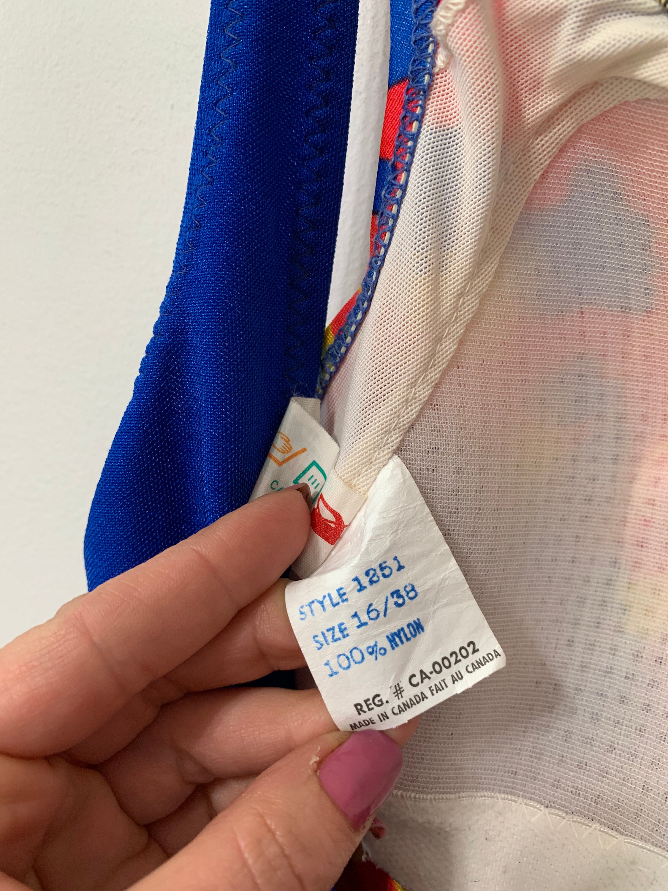 Vintage It’s a CHRISTINA One Piece Bathing Auit - Etsy Canada