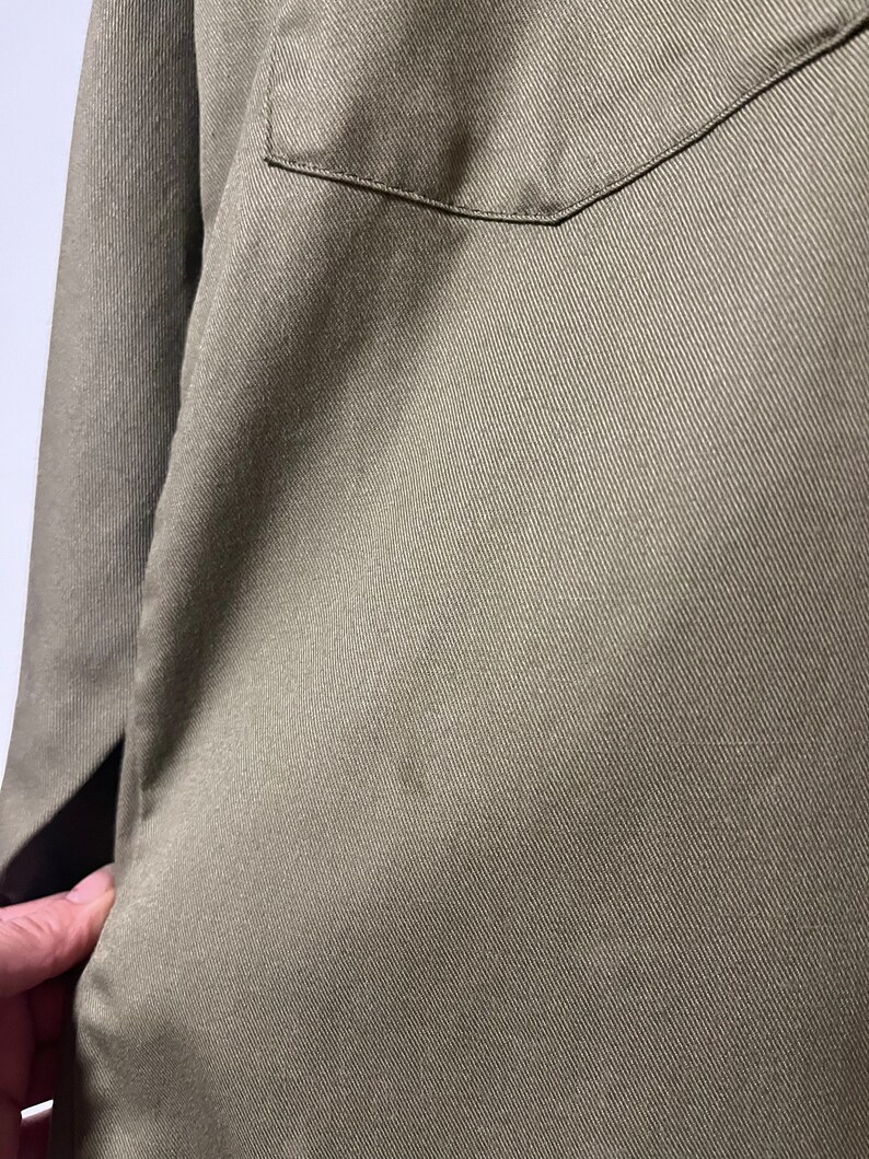 Vintage Marks Work Warehouse Green Button Up/button Down Shirt - Etsy