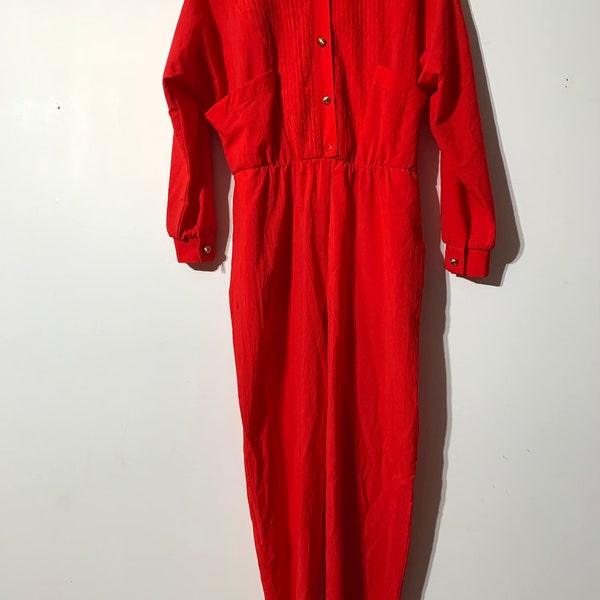 Slipknot Red Jumpsuit - Etsy