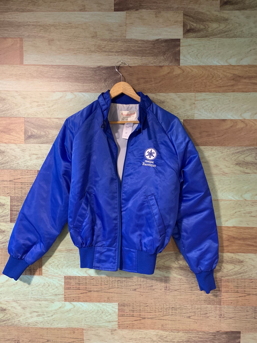 Vintage YAMAHA Electronics Jacket - Etsy