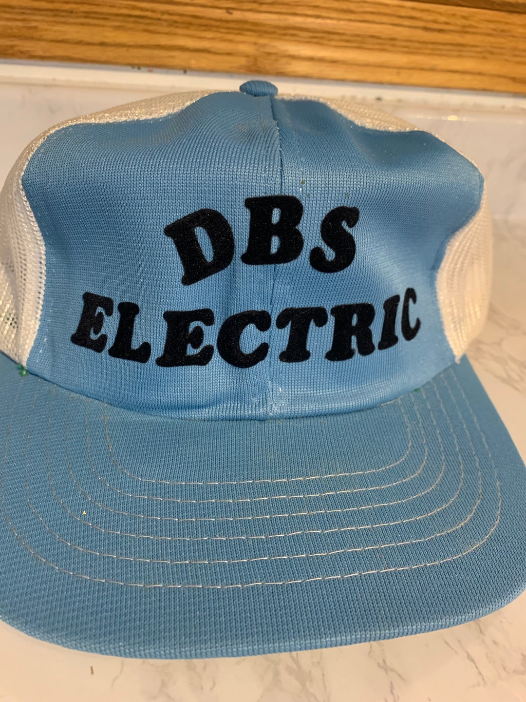 Vintage DBS ELECTRIC Trucker Hat - Etsy