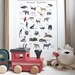 Safari ABC Print, Jungle ABC Print, Nursery Alphabet, Safari Alphabet ...