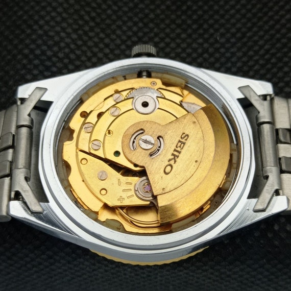 Vintage Seiko 5 automatic president transparent Japan… - Gem