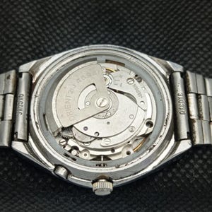 Genuine Vintage Orient Crystal Automatic 46941 Japan Mens Day/date ...