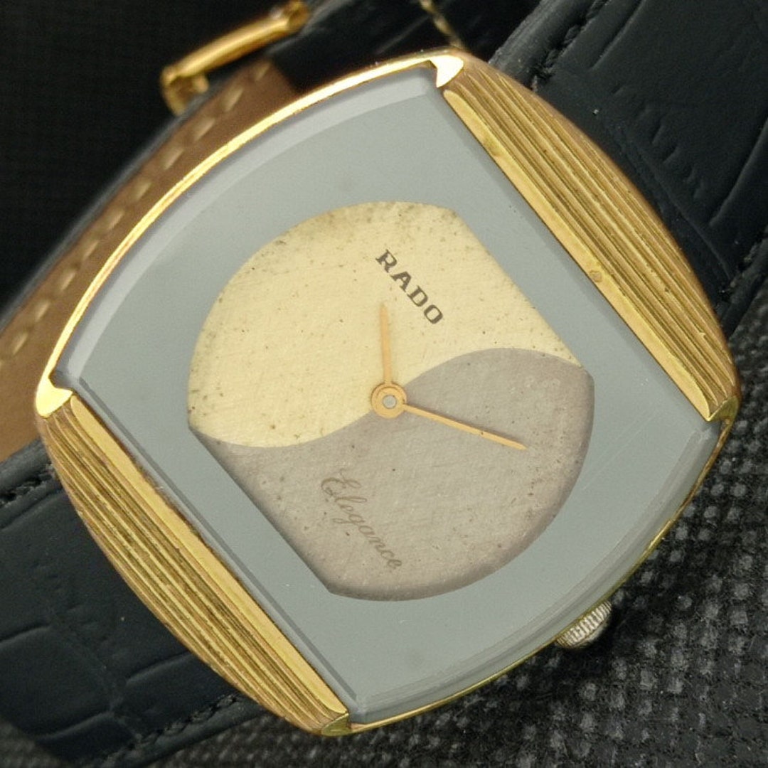Vintage Rado Elegance Winding Swiss Mens Watch 606-a314511-6 - Etsy