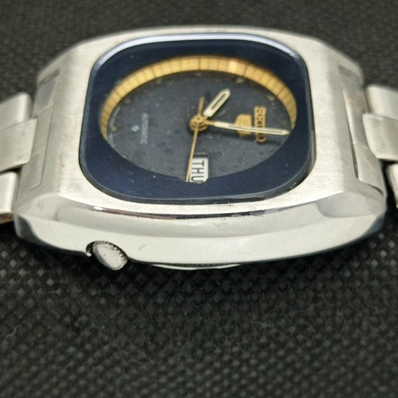 Genuine Vintage Seiko 5 automatic 6309a japan mens da… - Gem