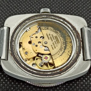 Vintage Bulova World Bezel Automatic Eta #2879 Swiss Men Day/date Black ...