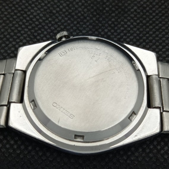 Genuine Vintage Seiko 5 automatic 7009a japan mens da… - Gem