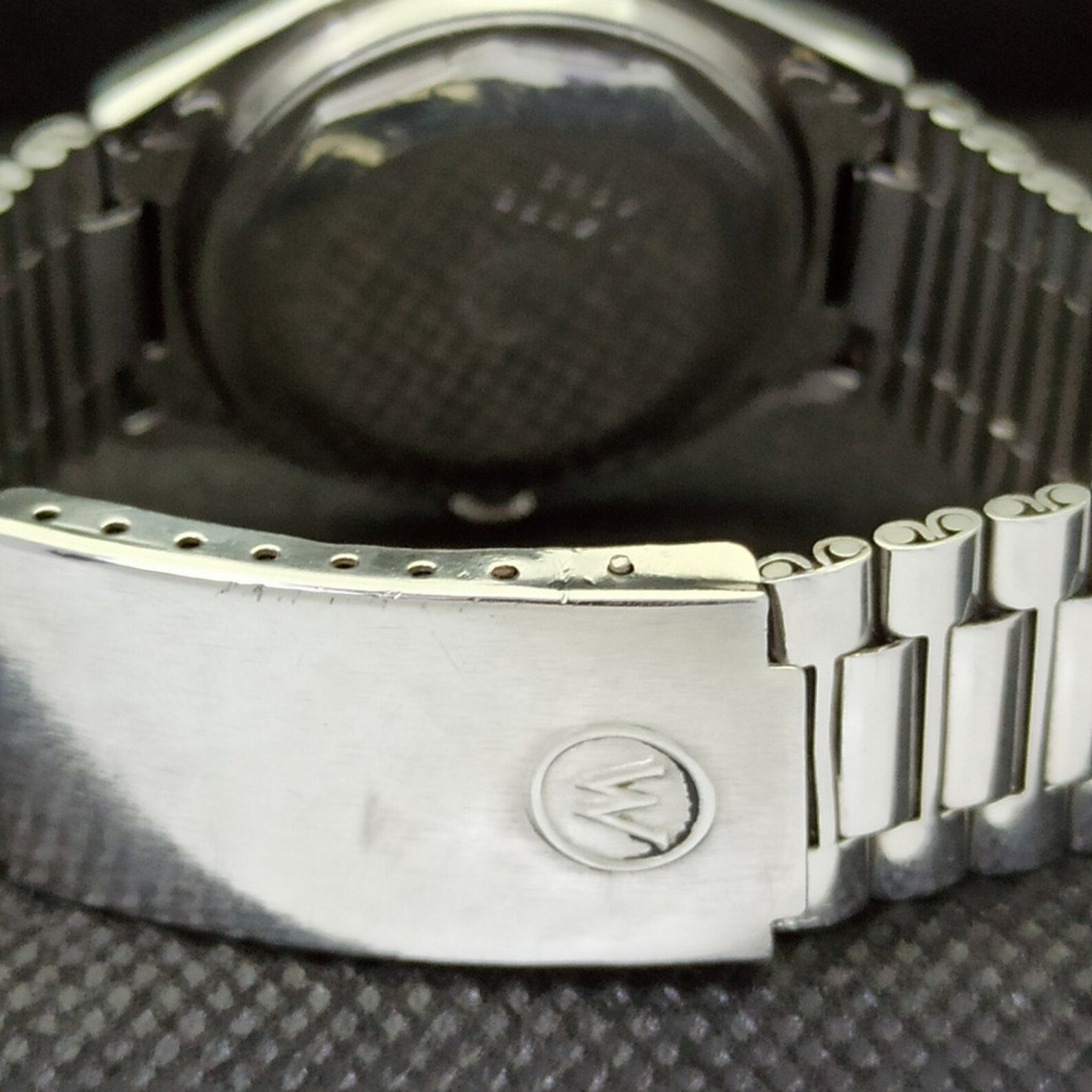 Vintage West End Watch Co Sowar Prima Automatic Swiss Mens Day/date ...