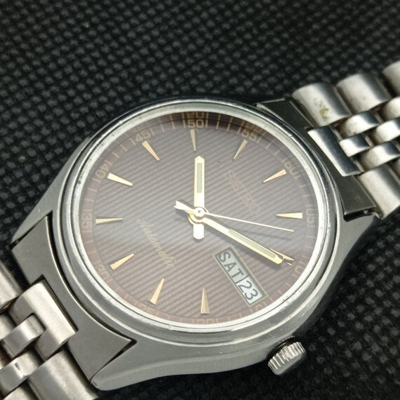 Genuine vintage Seiko automatic 6309a Japan mens d/d … - Gem