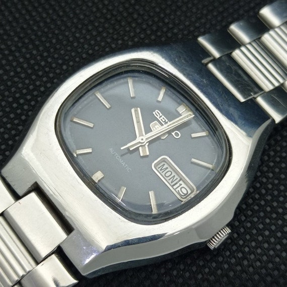 Genuine Vintage Seiko 5 automatic 6309a japan mens da… - Gem