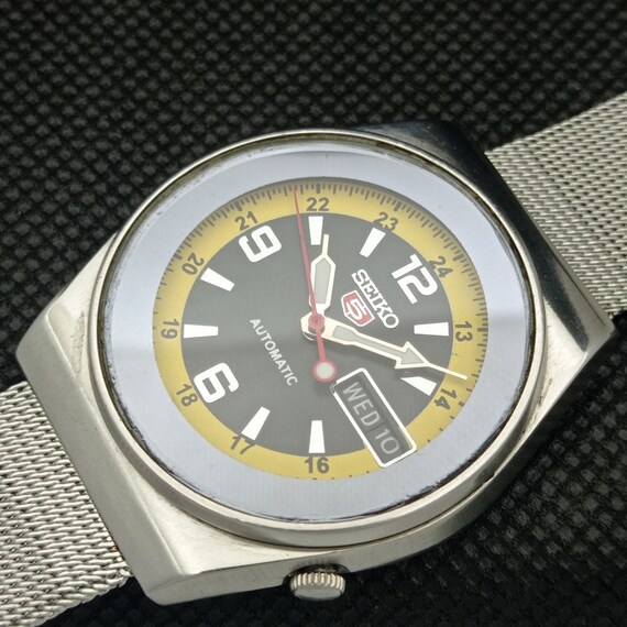 Rare old Vintage Seiko 5 automatic 7009a japan mens d… - Gem