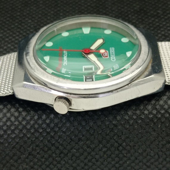 Rare old Vintage Seiko 5 automatic 7009a japan mens d… - Gem