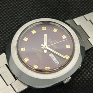 Genuine Vintage Ricoh R31 Automatic Japan Mens Day/date Oval Shape ...