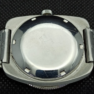 Vintage Bulova World Bezel Automatic Eta #2879 Swiss Men Day/date Black ...