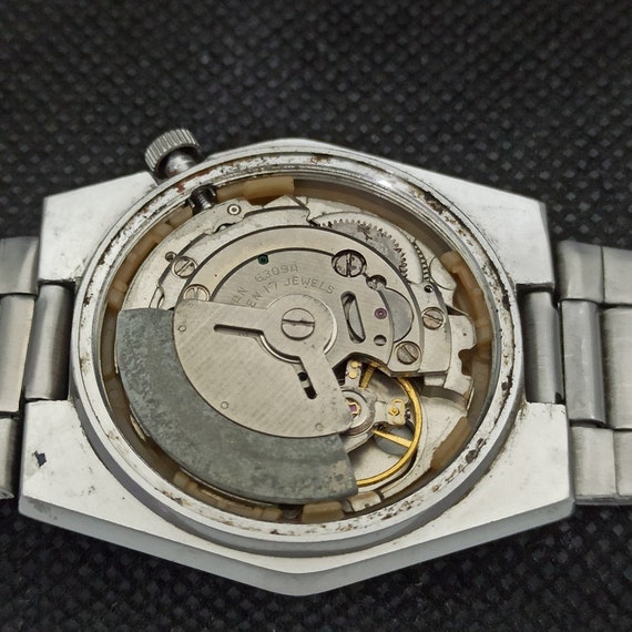 Genuine Vintage Seiko 5 automatic 6309a japan mens da… - Gem