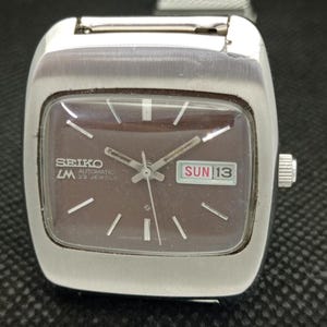 Rare Classic Mens Seiko LM Automatic 23 Jewels Japan 5606a Day/date ...