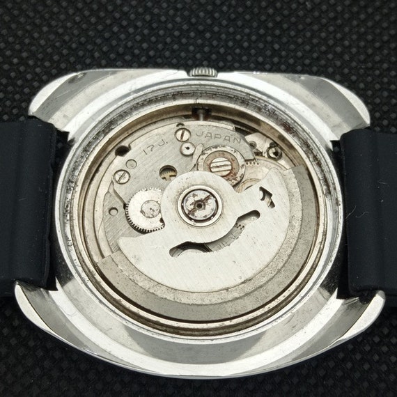 Vintage Seiko automatic 7005a Japan mens date origina… - Gem