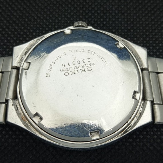 Genuine Vintage Seiko 5 automatic 6309a japan mens da… - Gem