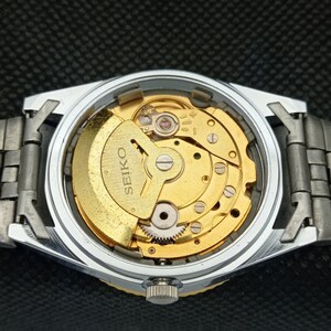 Vintage Seiko Transparent Back Japan Mens Day/date Automatic Yellow ...