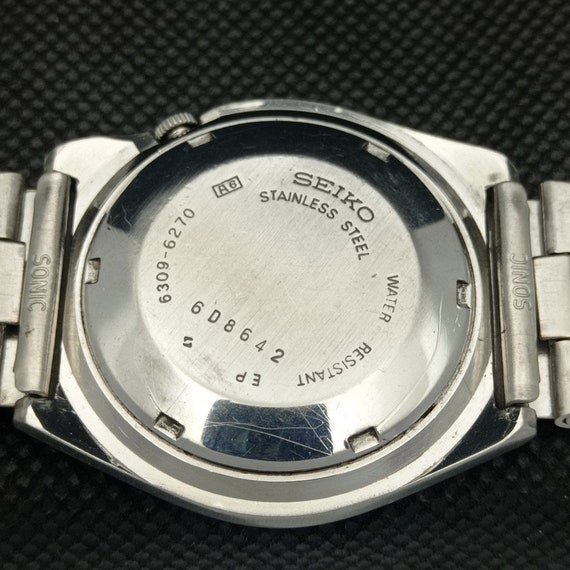 Genuine Vintage Seiko 5 automatic 6309a japan mens da… - Gem