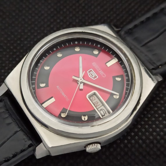 Rare old Vintage Seiko 5 automatic 7009a japan mens d… - Gem