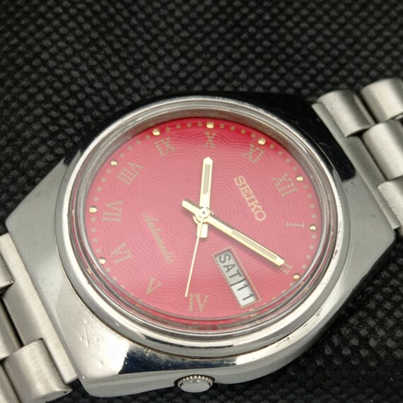 Genuine Vintage Seiko 5 automatic 6309a japan mens da… - Gem