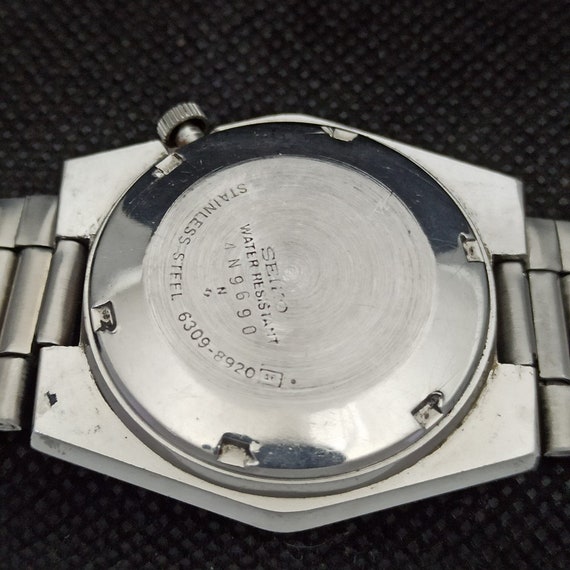 Genuine Vintage Seiko 5 automatic 6309a japan mens da… - Gem