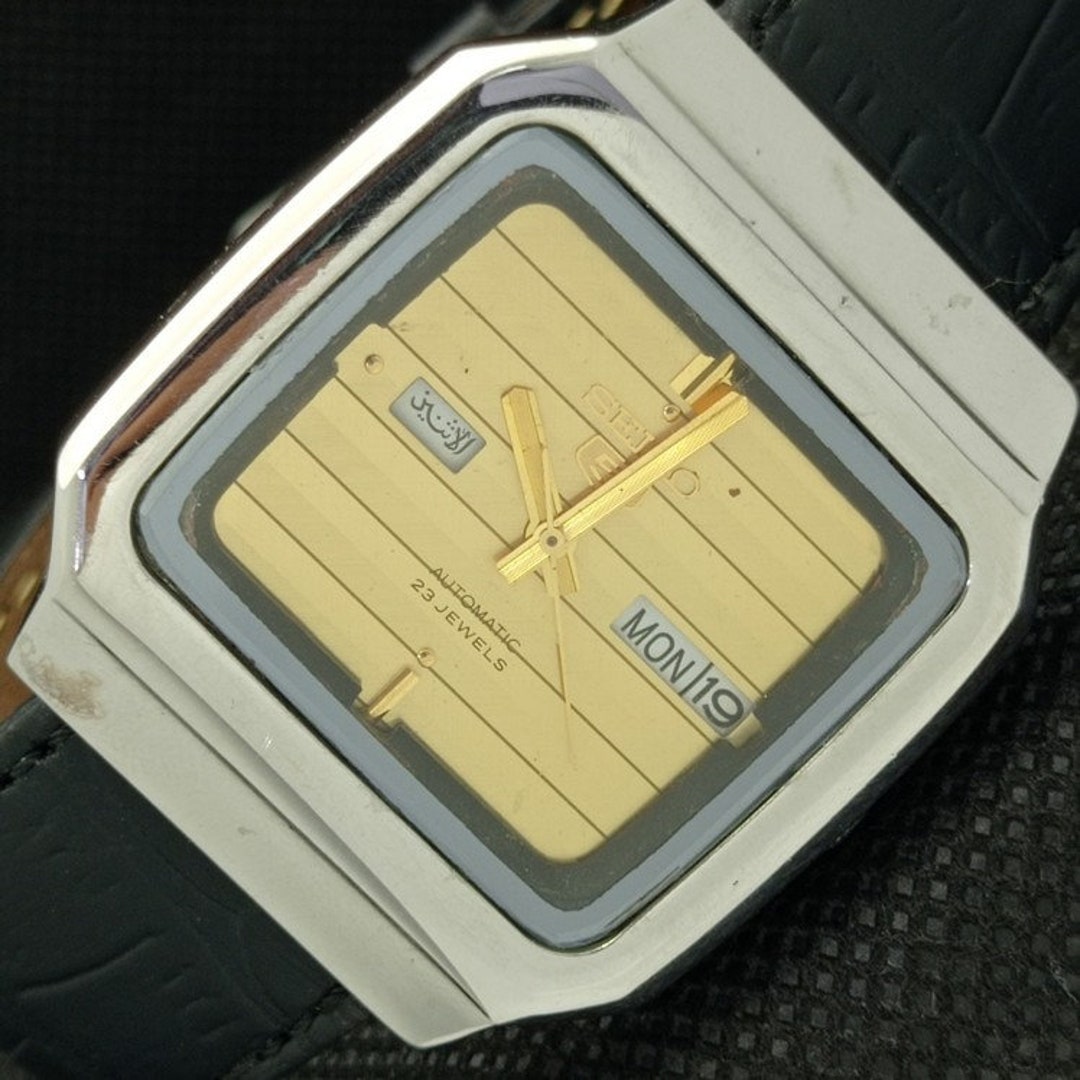 Day 9 Vintage Seiko 5 Automatic 6349a Japan Mens Day/date Original Dial ...