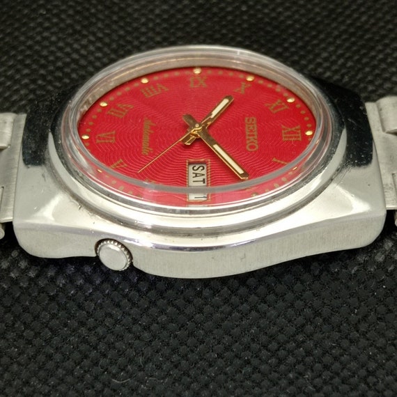 Genuine Vintage Seiko 5 automatic 6309a japan mens da… - Gem