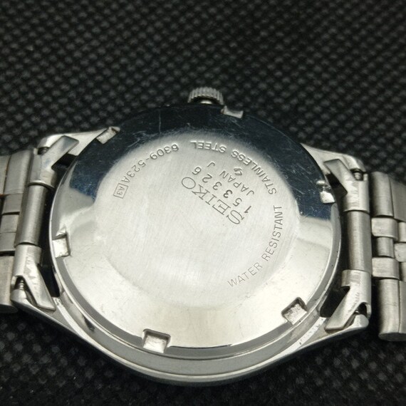 Genuine vintage Seiko automatic 6309a Japan mens d/d … - Gem