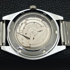 Vintage Seiko 5 Automatic 6309a Japan Refurbished Mens Day/date White ...
