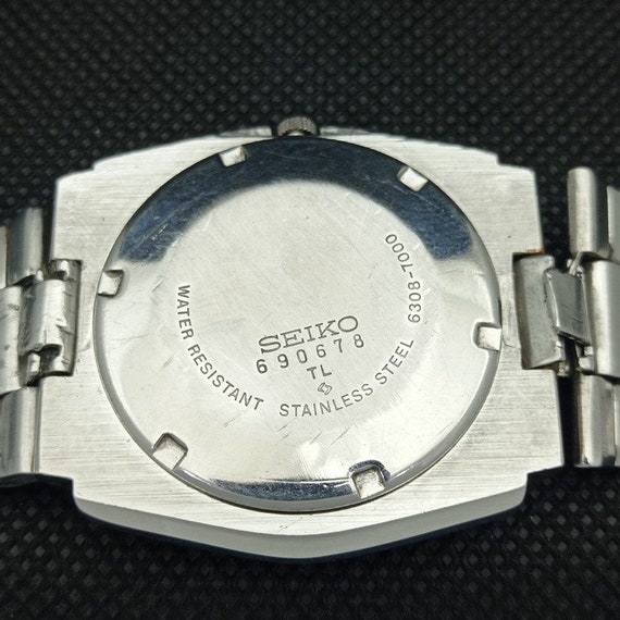 Genuine Vintage Seiko 5 automatic 6349a japan mens da… - Gem
