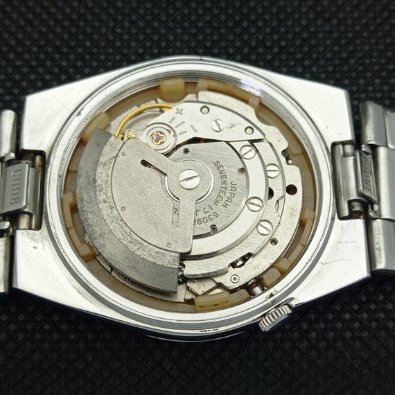 Genuine Vintage Seiko 5 automatic 6309a japan mens da… - Gem