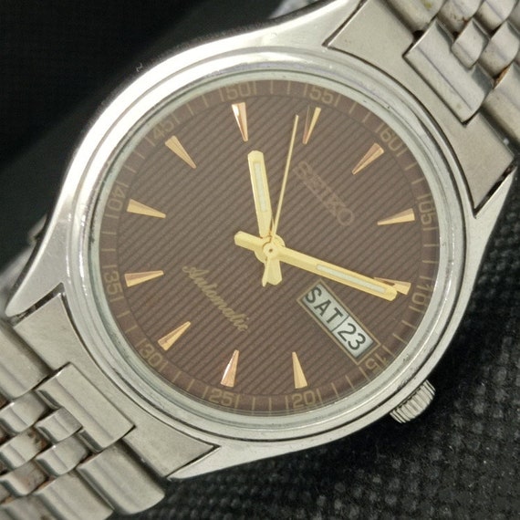 Genuine vintage Seiko automatic 6309a Japan mens d/d … - Gem