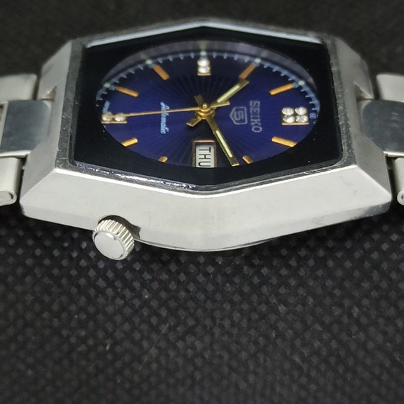 Genuine Vintage Seiko 5 automatic 6309a japan mens da… - Gem