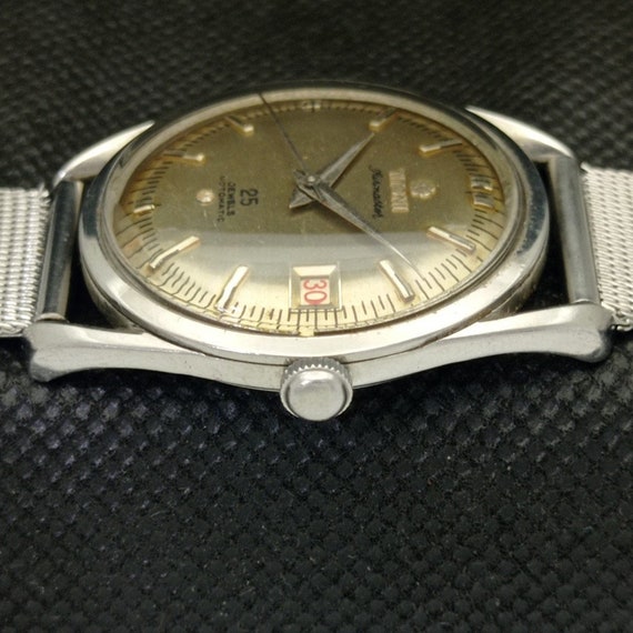 Vintage Titoni airmaster rotomatic Swiss mens date or… - Gem