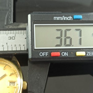 Vintage Sandoz Polemaster Automatic 25j Swiss Mens Date Wrist Watch ...