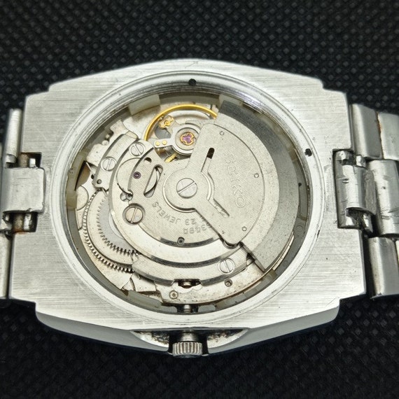 Genuine Vintage Seiko 5 automatic 6349a japan mens da… - Gem