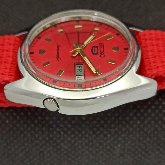 Rare old Vintage Seiko 5 automatic 7009a japan mens d… - Gem