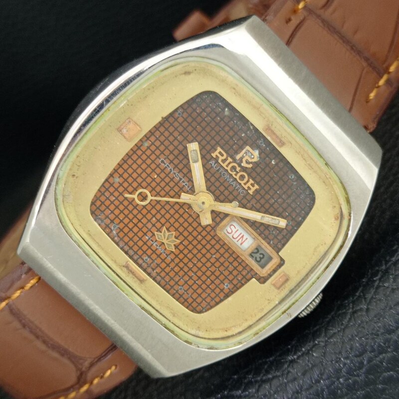 Vintage Ricoh Watches - Etsy